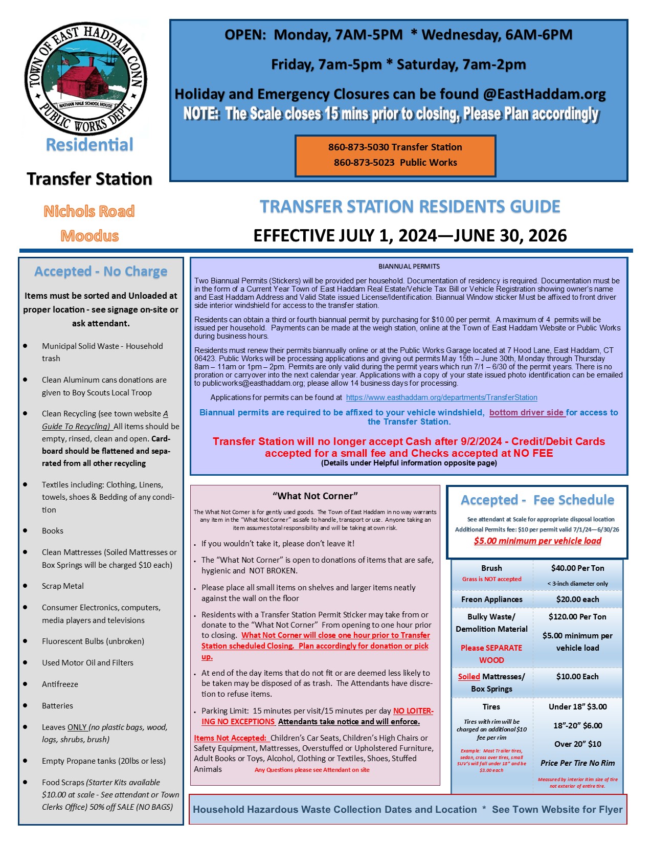 Welcome to the Official Website of the Town of East Haddam, Connecticut ...