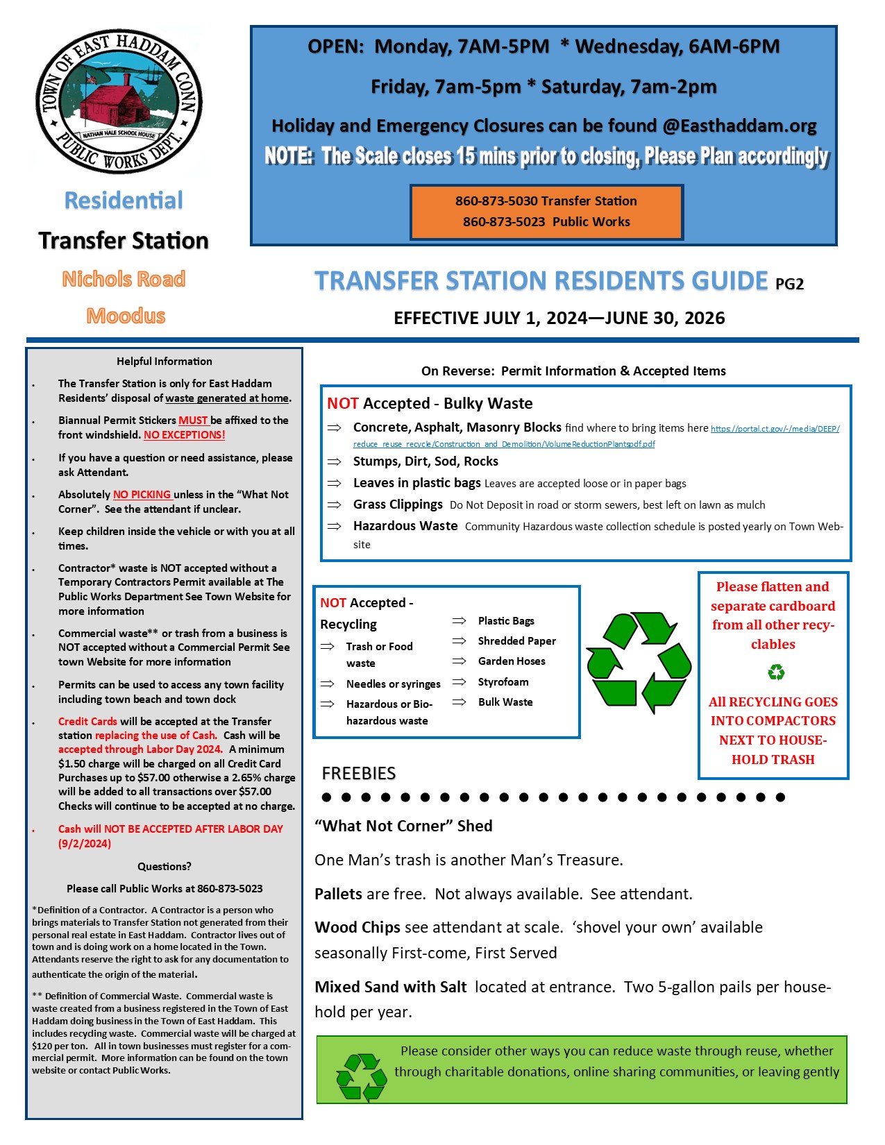 Welcome to the Official Website of the Town of East Haddam, Connecticut ...